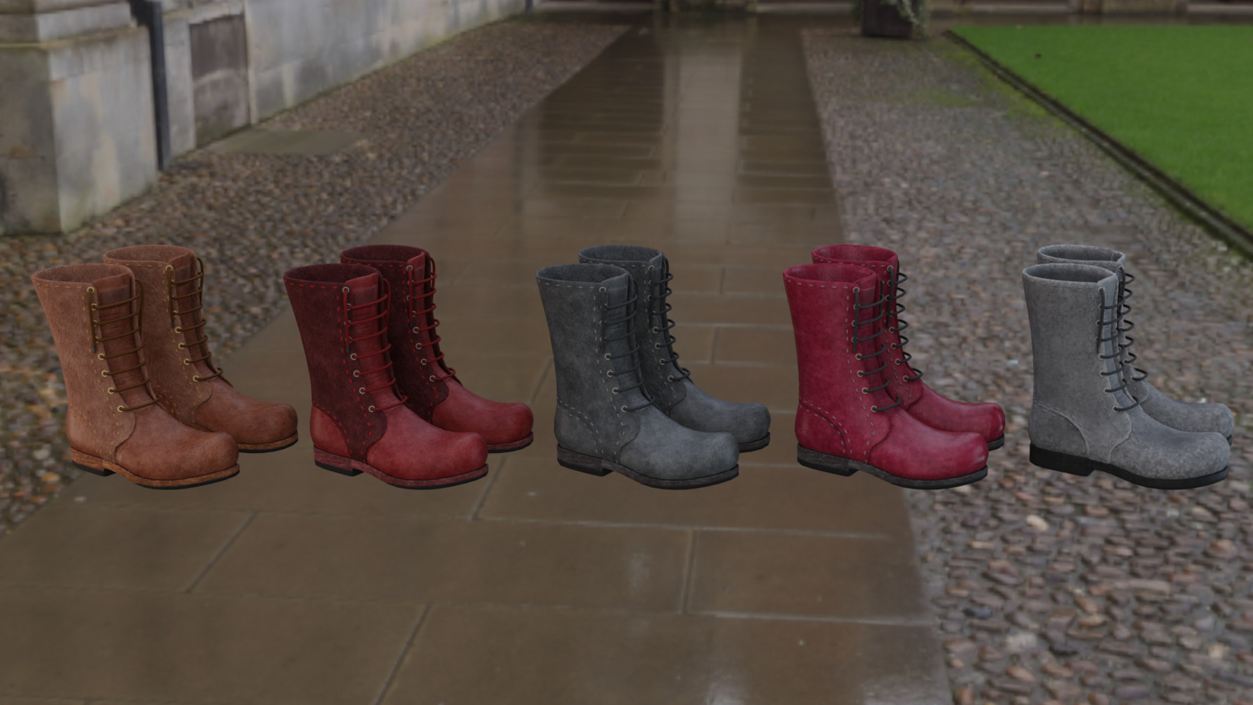 ArtStation - Boots | Game Assets