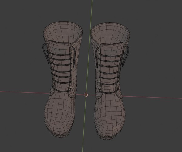 ArtStation - Boots | Game Assets