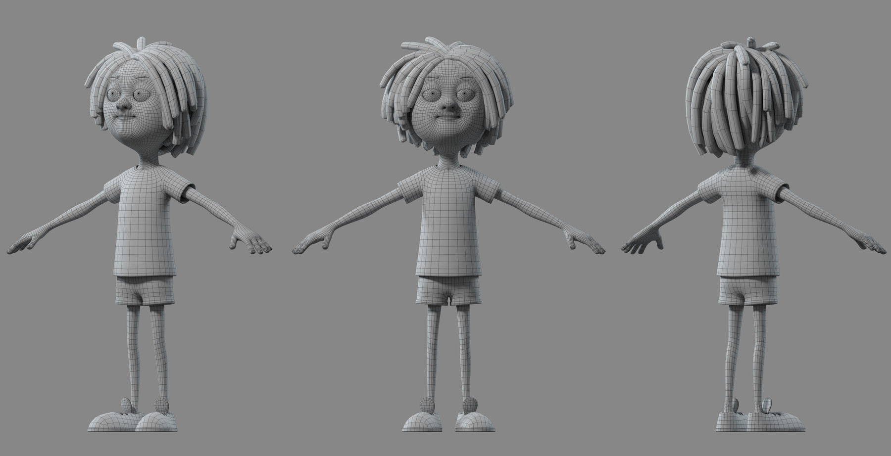 ArtStation - cartoon boy child | Resources