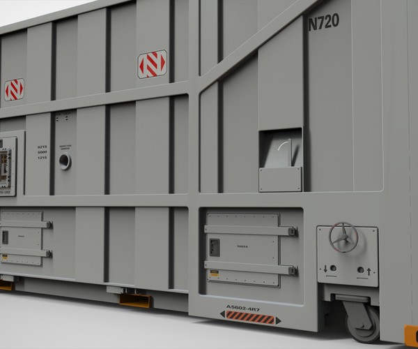 ArtStation - sci fi Cargo Container 1 | Resources