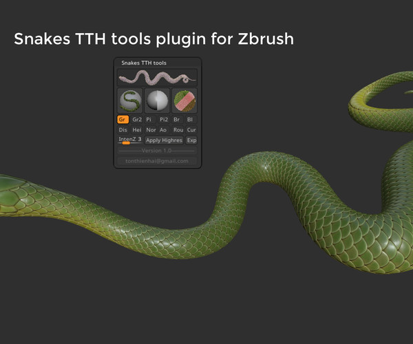ArtStation - Snakes TTH tools | Resources