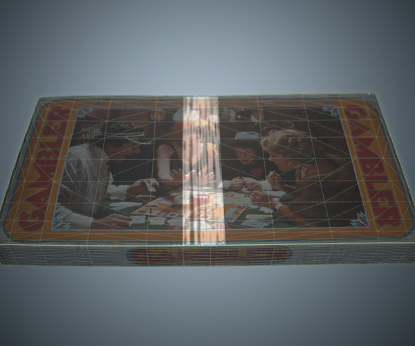ArtStation - Gambler Box | Game Assets