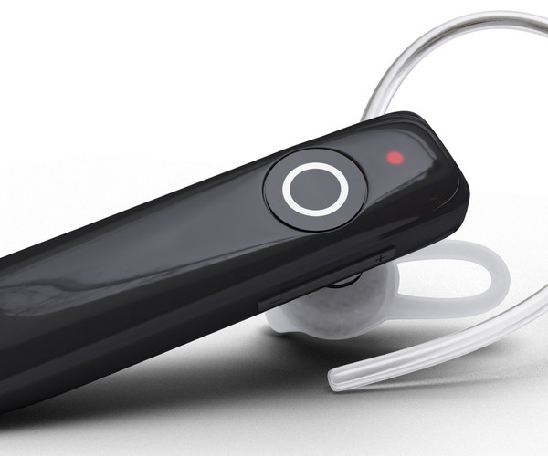 ArtStation - 3D Bluetooth headset | Resources