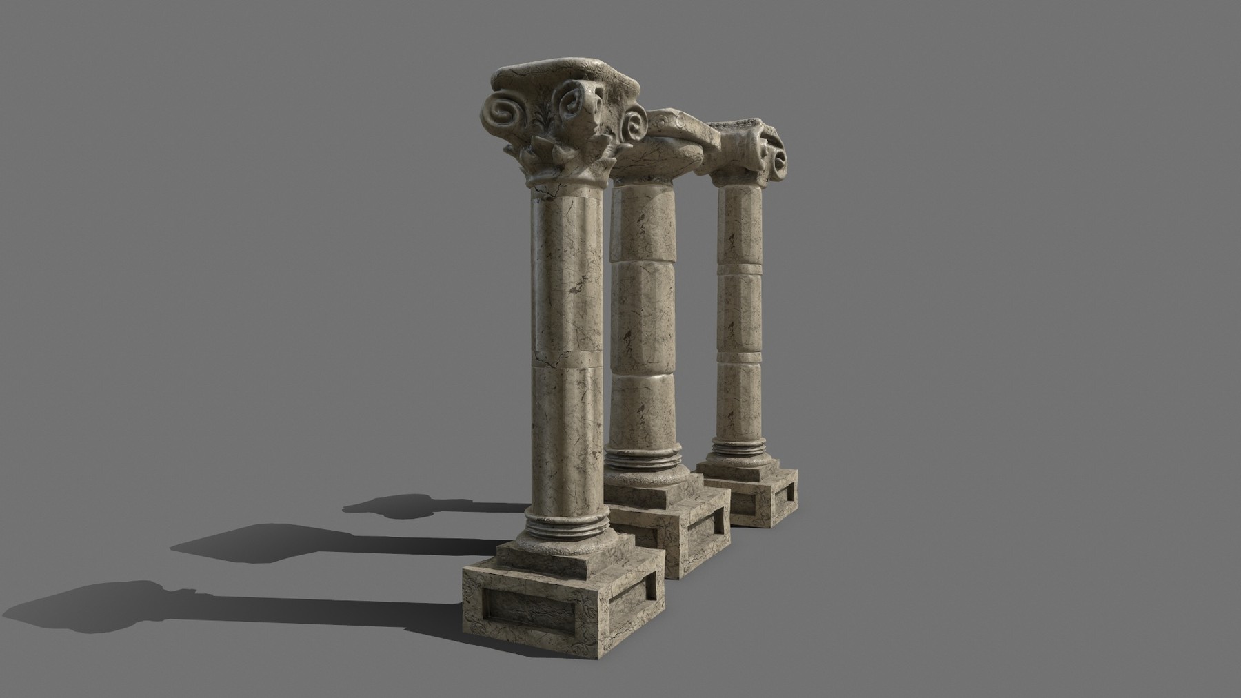 ArtStation - Pillar Set | Game Assets