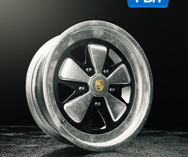 ArtStation - Fuchs rim porsche 911 | Resources