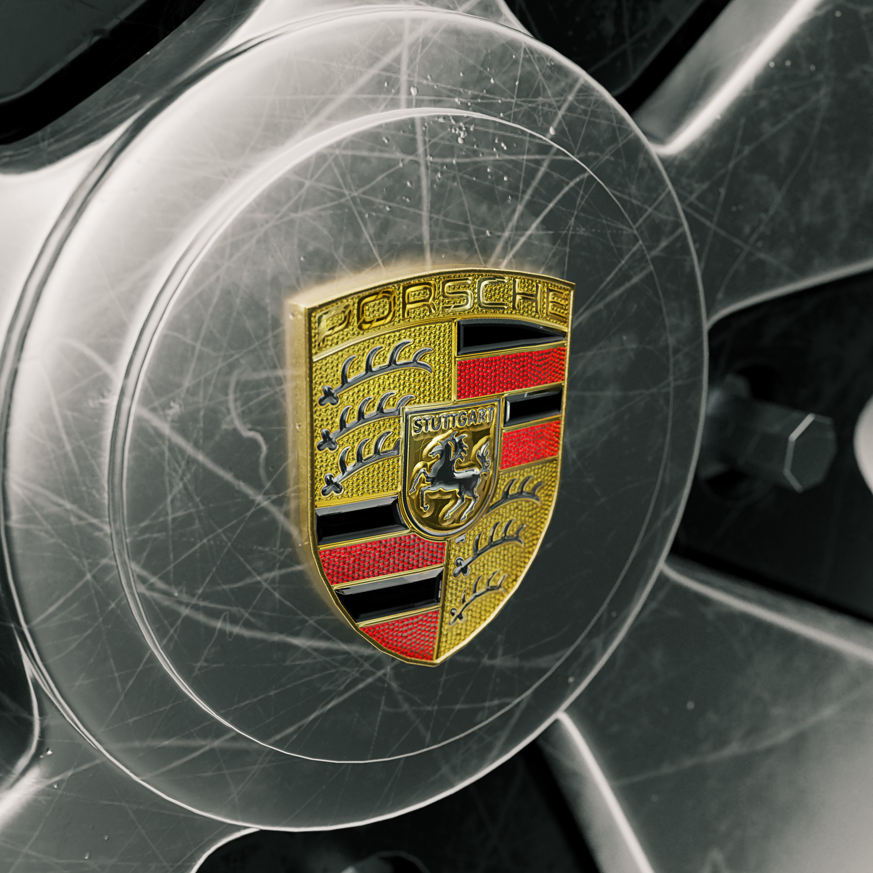 ArtStation - Fuchs rim porsche 911 | Resources