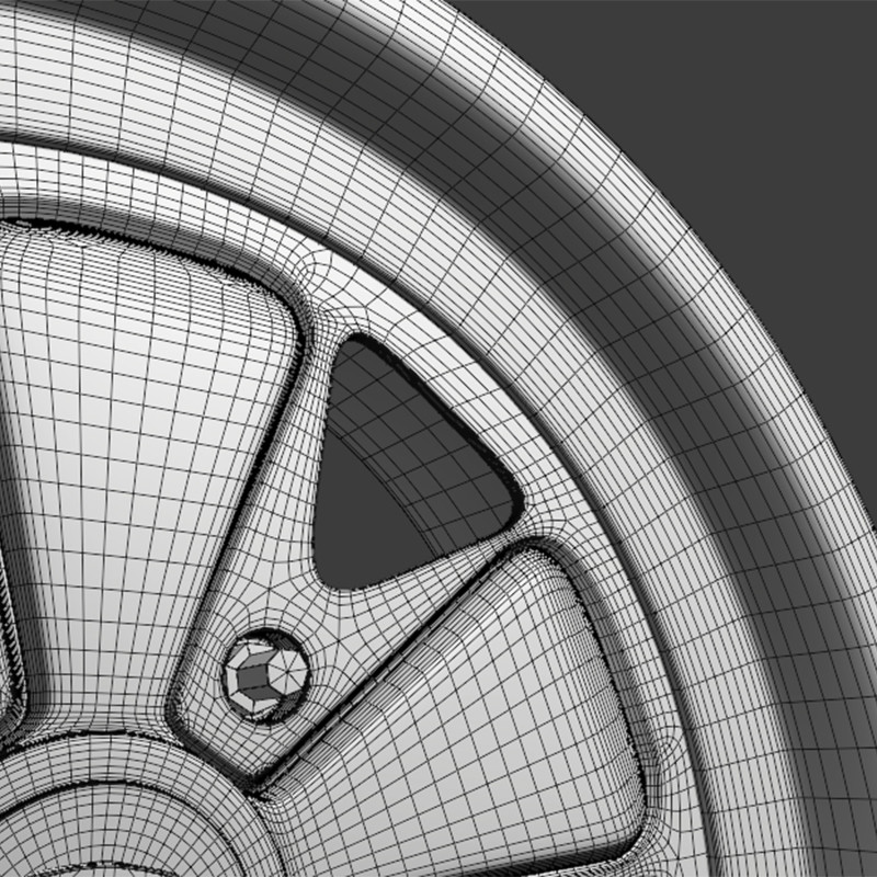 ArtStation - Fuchs rim porsche 911 | Resources