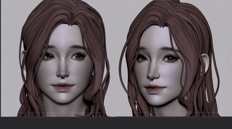 ArtStation - Doodle face_001_JH | Resources