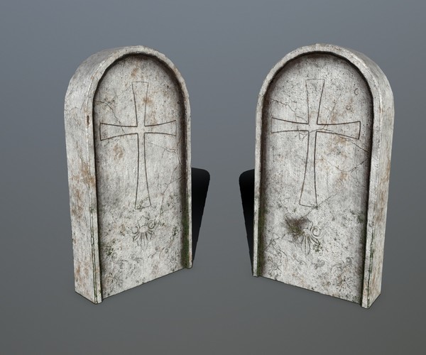 ArtStation - tombstone set | Game Assets