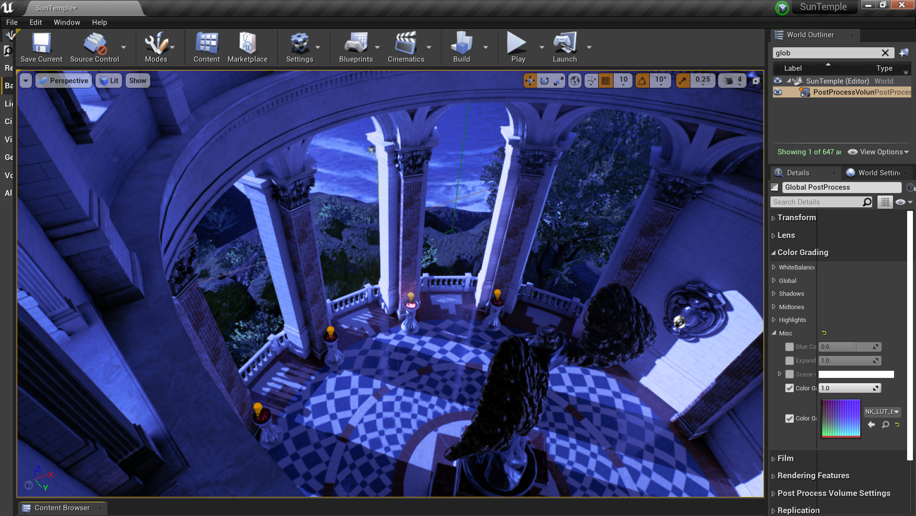 ArtStation - LUT Post Process Grading Pack - Unreal Engine | Artworks