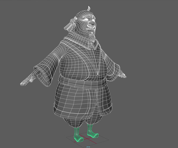 ArtStation - Cartoon Fat Vizier | Resources