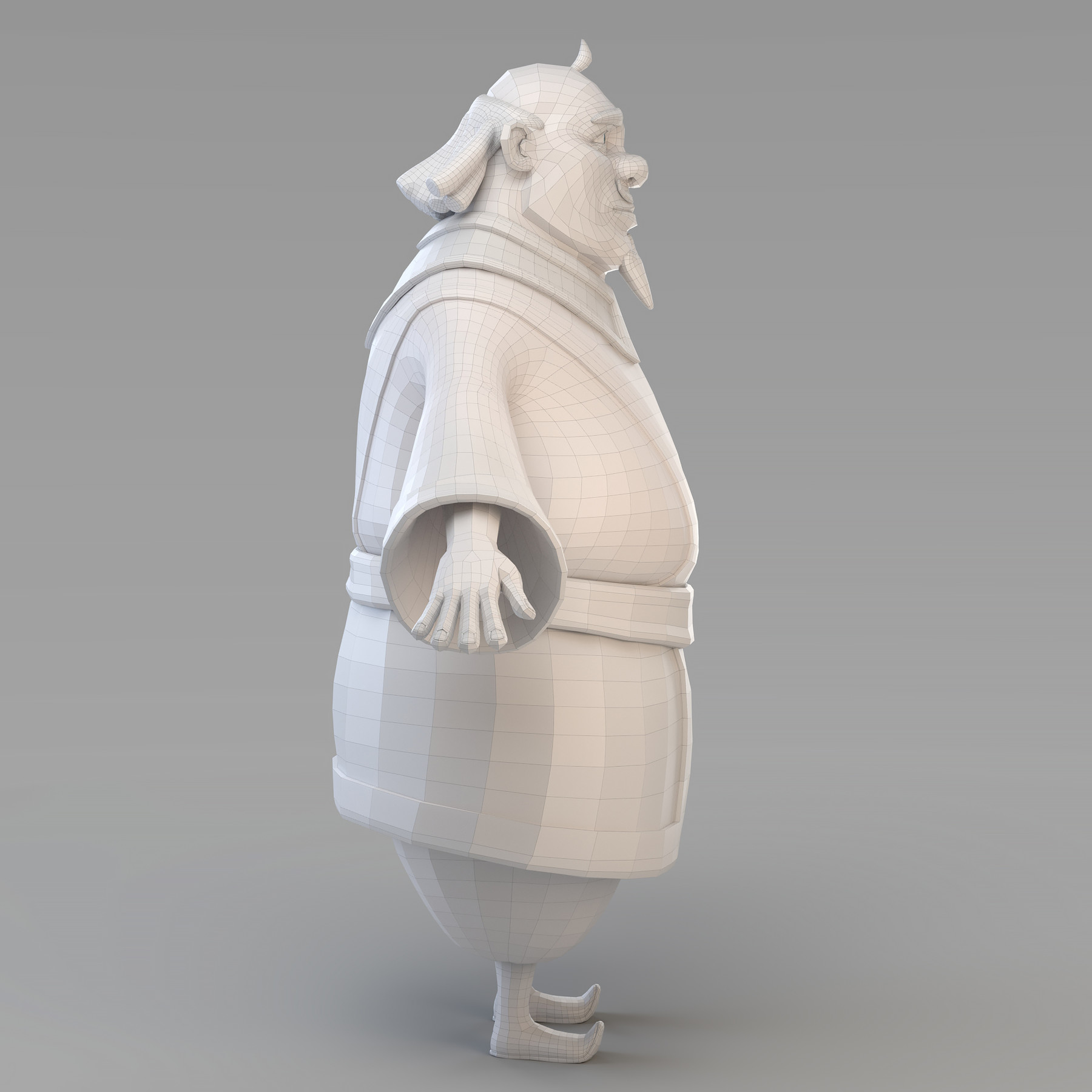 ArtStation - Cartoon Fat Vizier | Resources