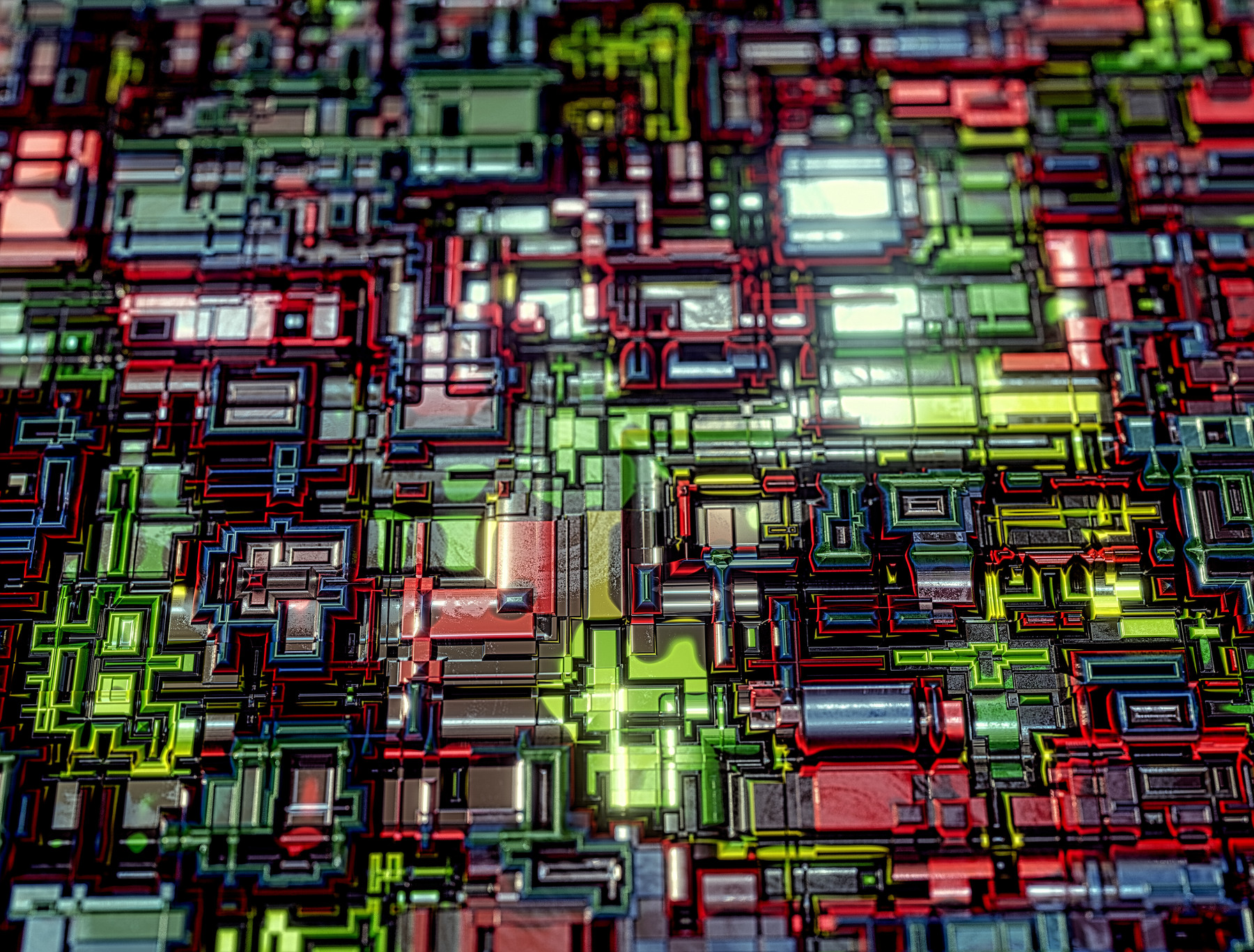 ArtStation - MicroTech Pack 1 | Game Assets