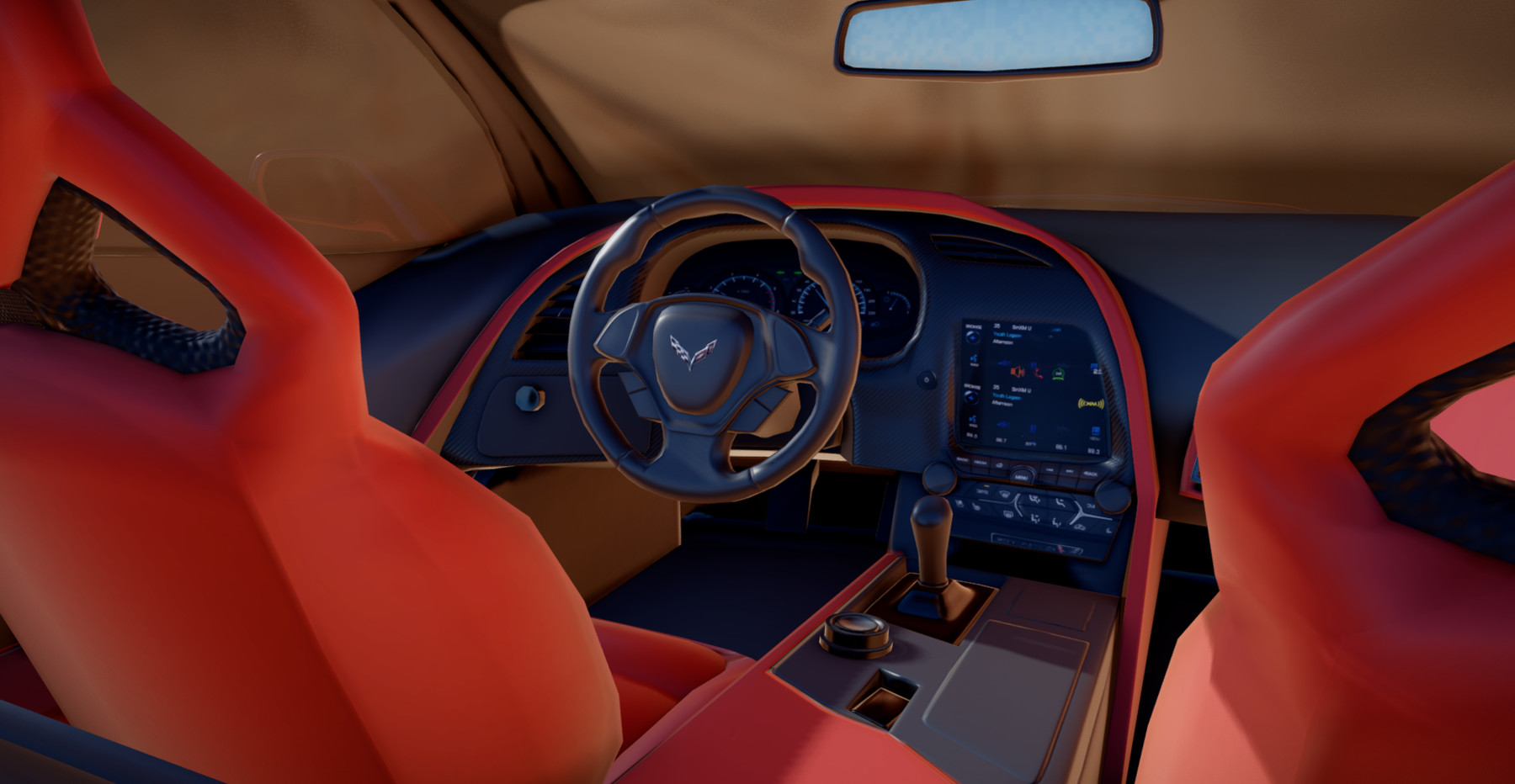 ArtStation - Chevrolet Corvette Stingray | Game Assets