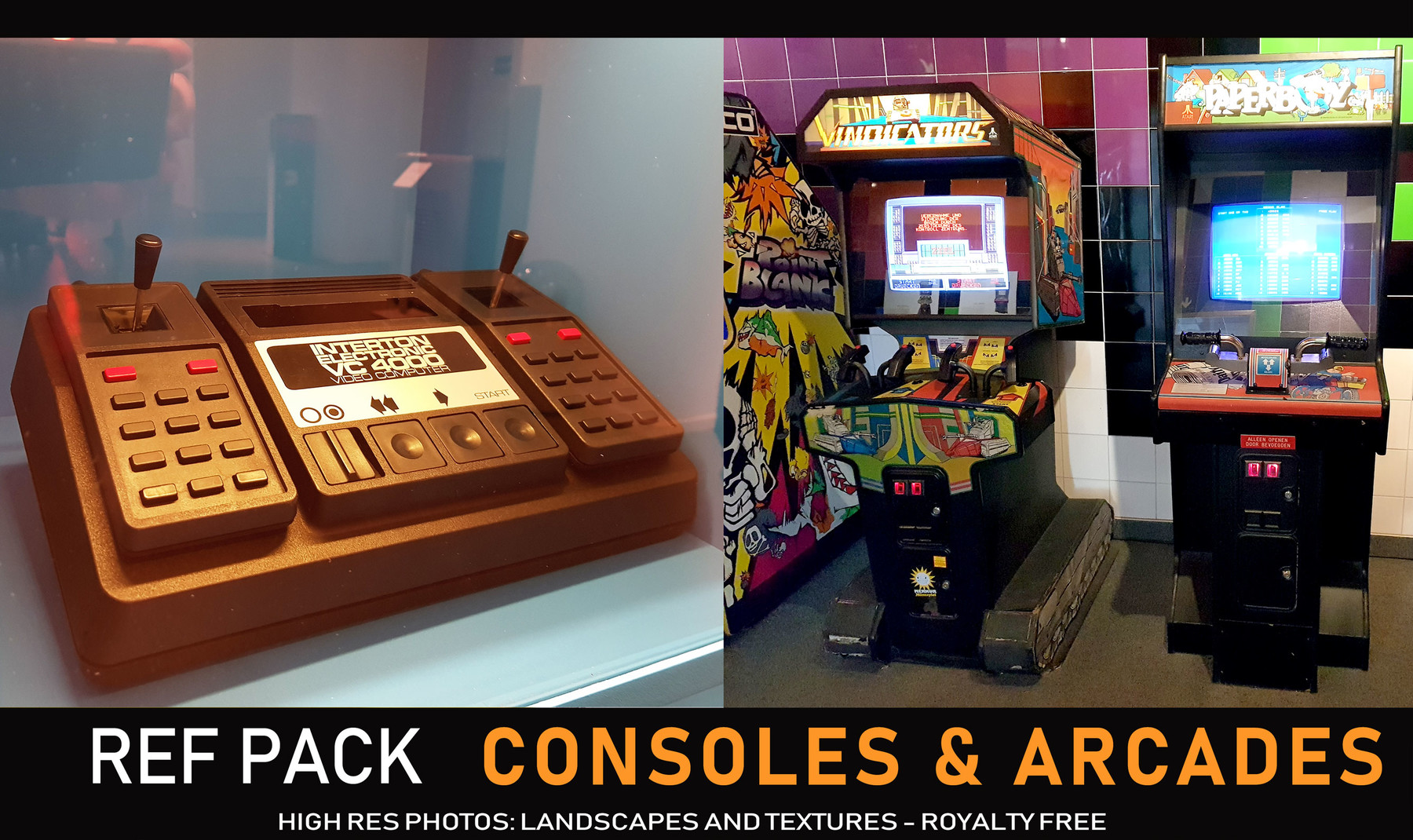 ArtStation - Consoles & Arcades - 120+ Reference pictures | Resources