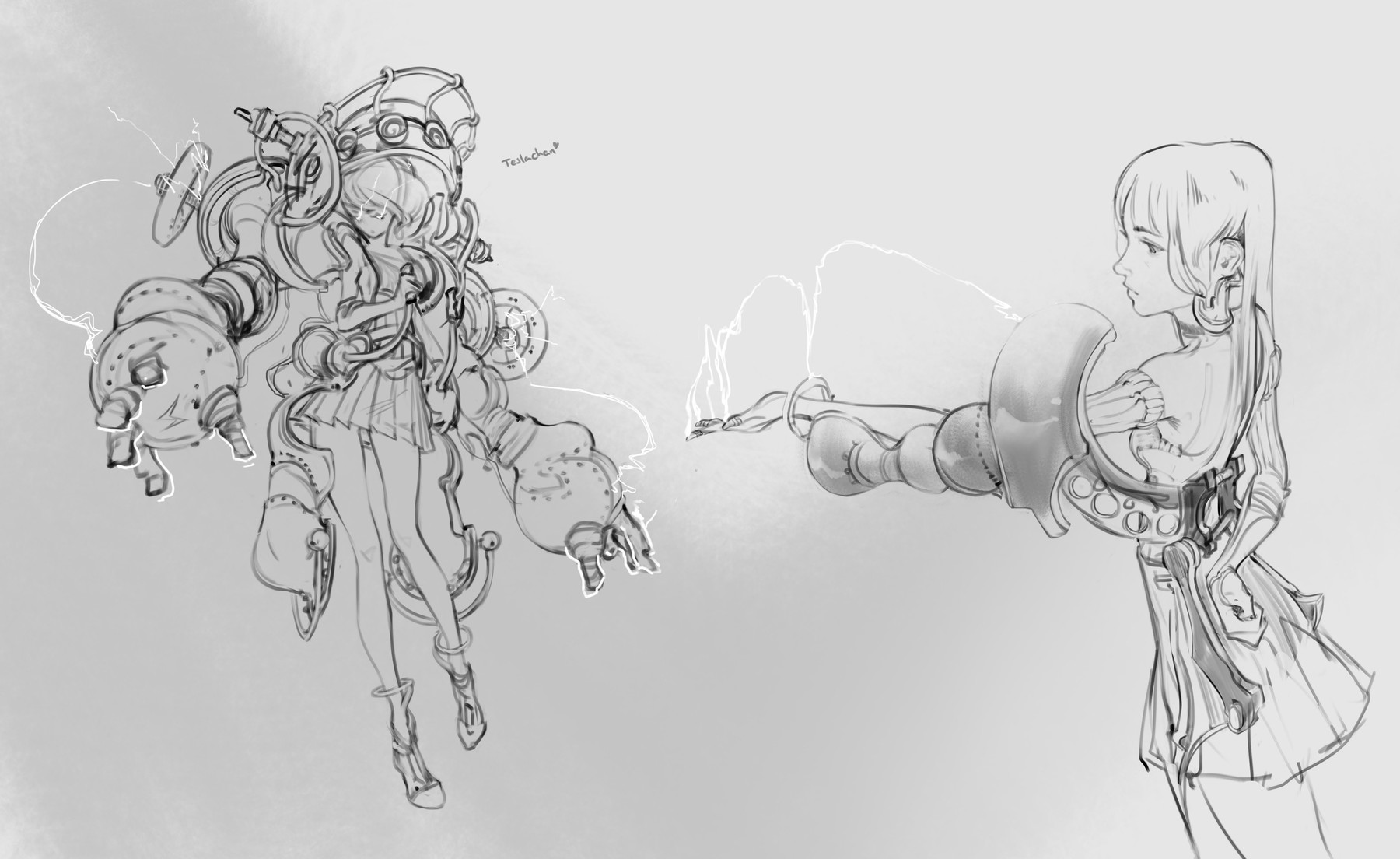 ArtStation - Workshop - Character Design Theory with Thomas Chamberlain ... ArtStation - Workshop - Character Design Theory with Thomas Chamberlain ...