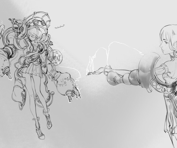 ArtStation - Workshop - Character Design Theory with Thomas Chamberlain ... ArtStation - Workshop - Character Design Theory with Thomas Chamberlain ...