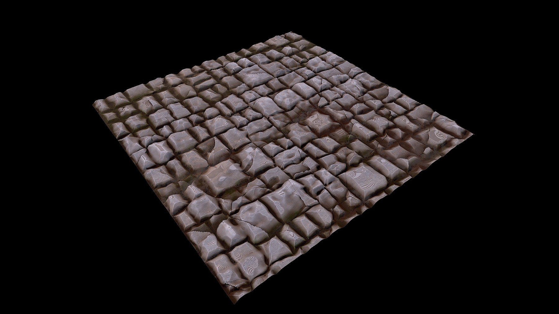 ArtStation - Stylized Stone Floor (Free) | Game Assets