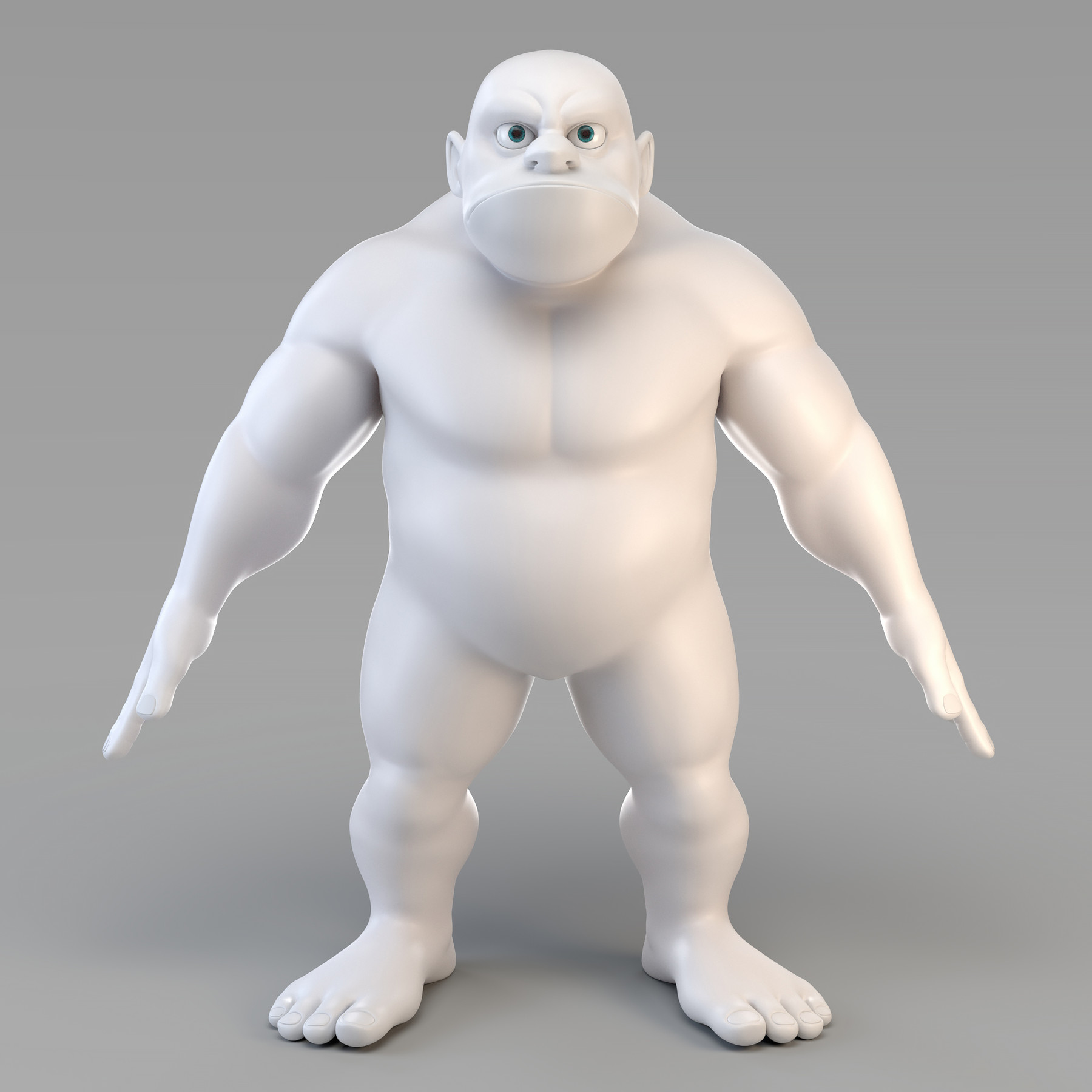 ArtStation - Cartoon Male Giant | Resources