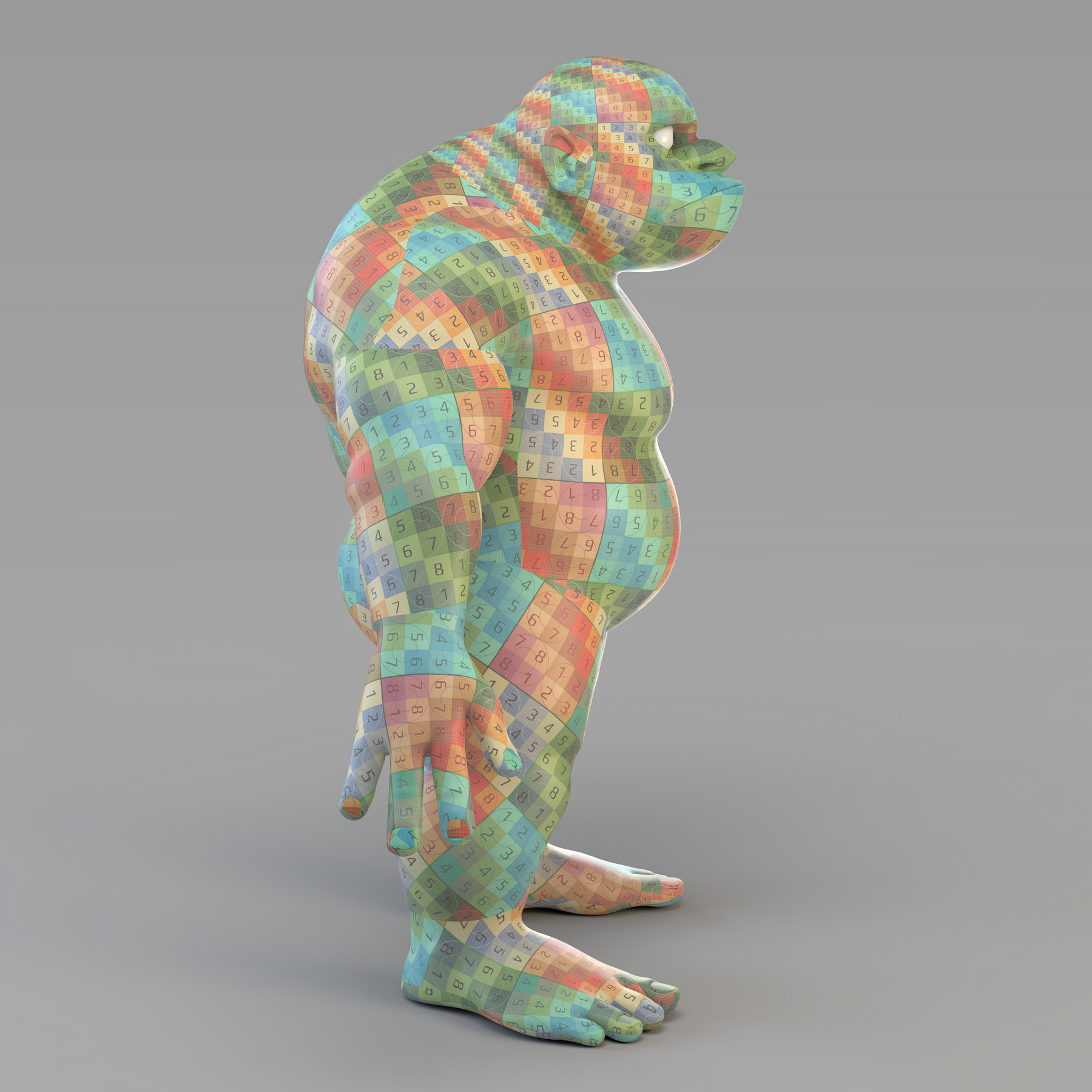 ArtStation - Cartoon Male Giant | Resources