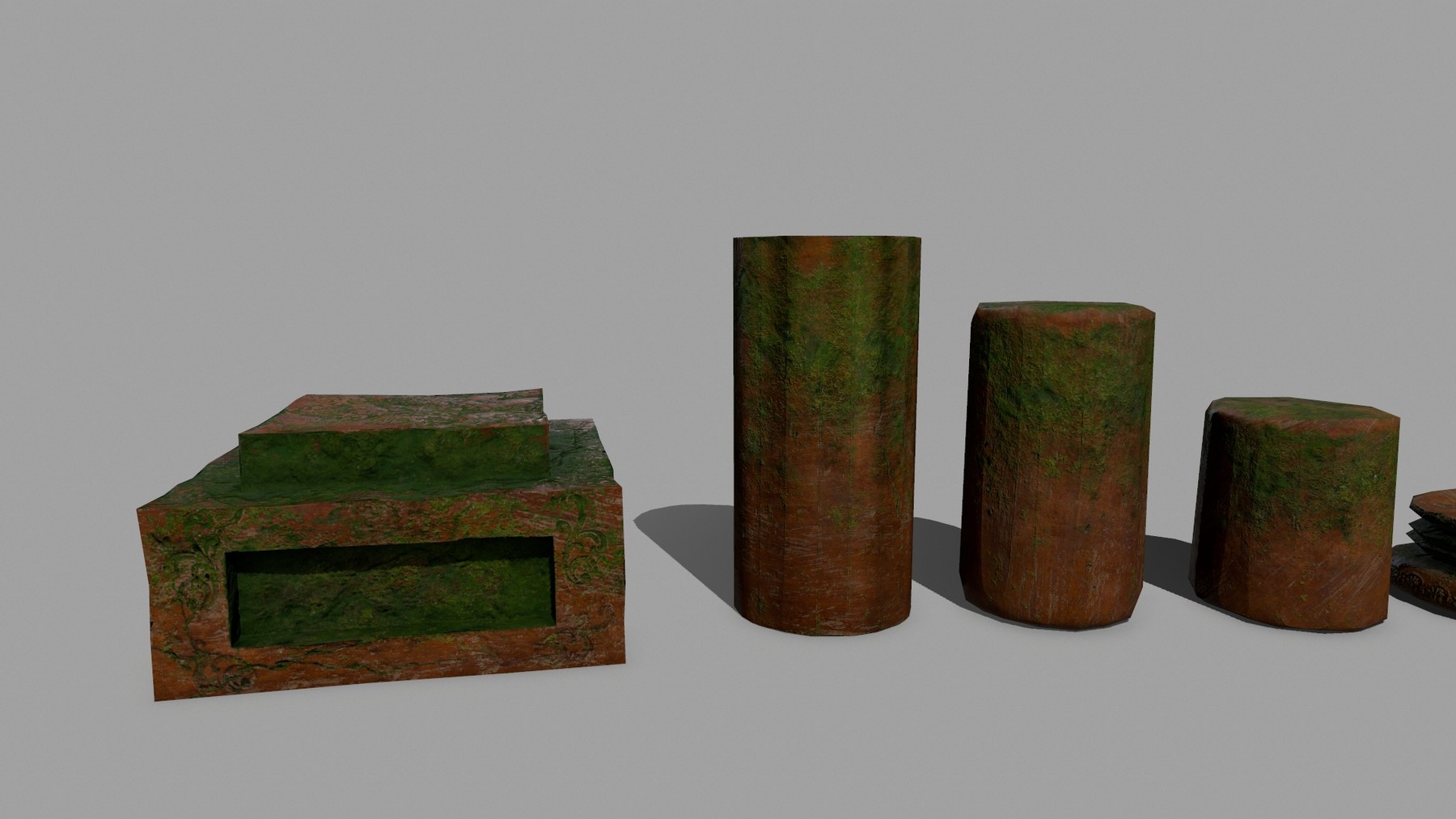 ArtStation - Pillar Set | Game Assets