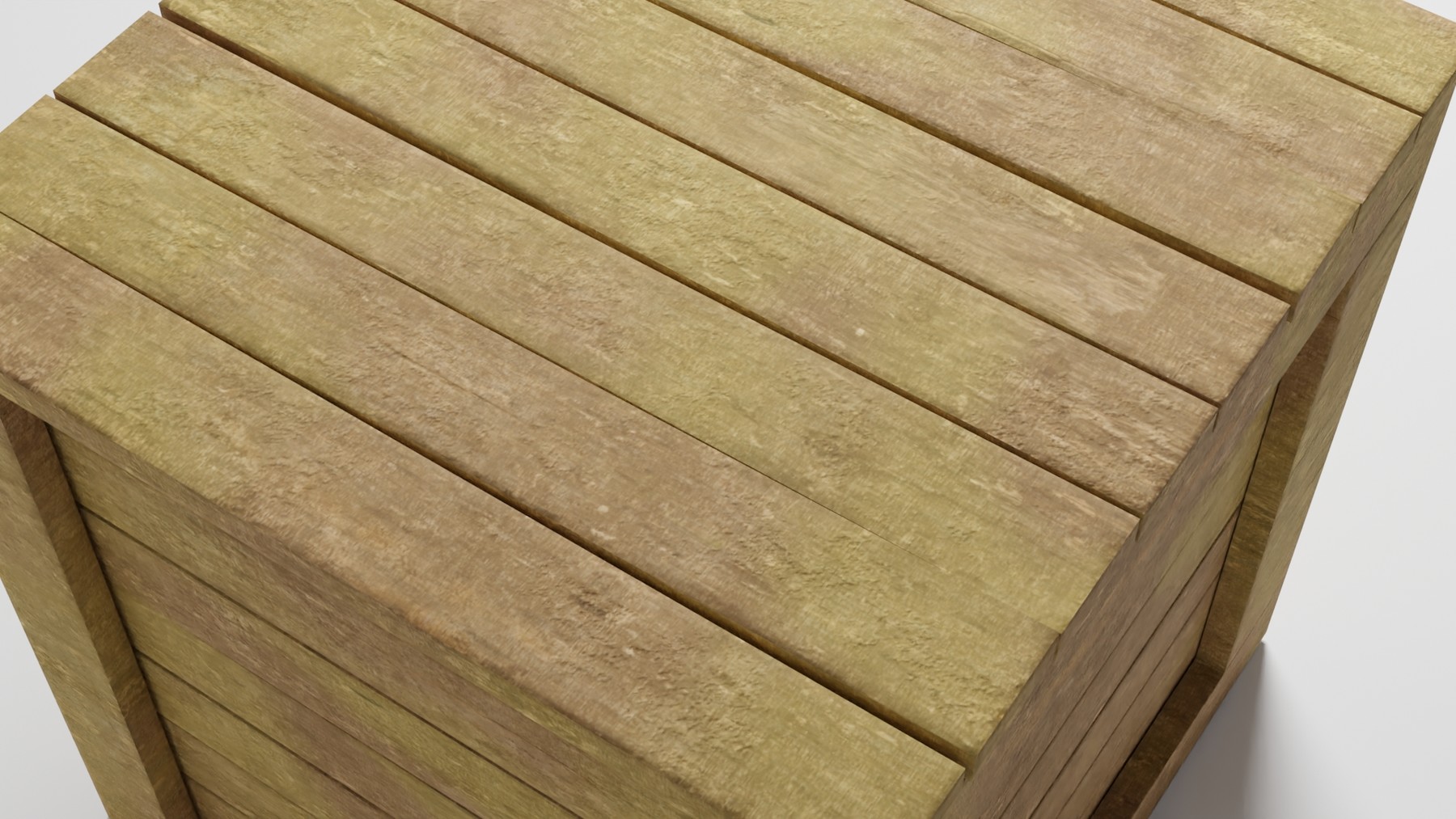 ArtStation - PBR Box Crate | Game Assets