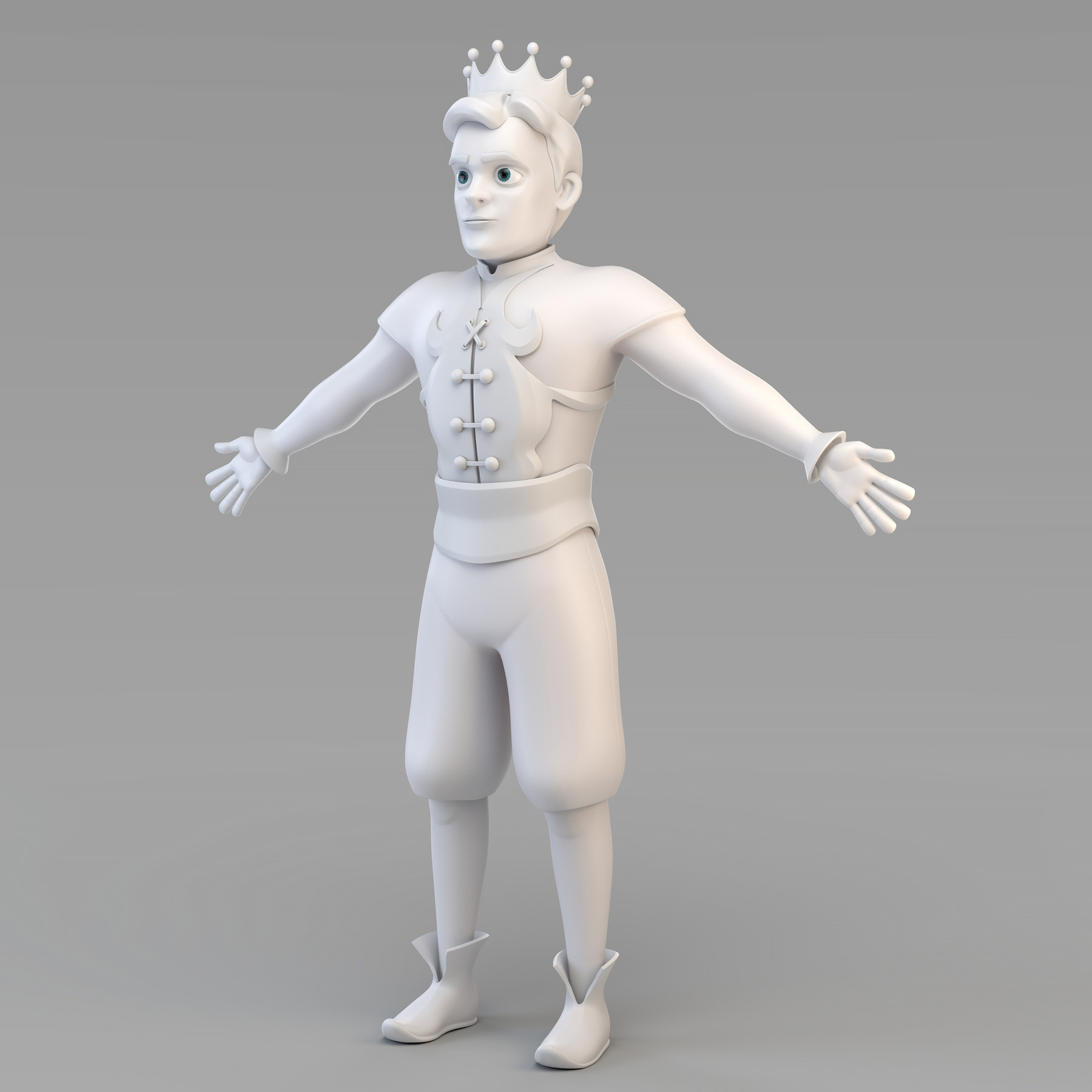 ArtStation - Cartoon Prince 01 | Resources