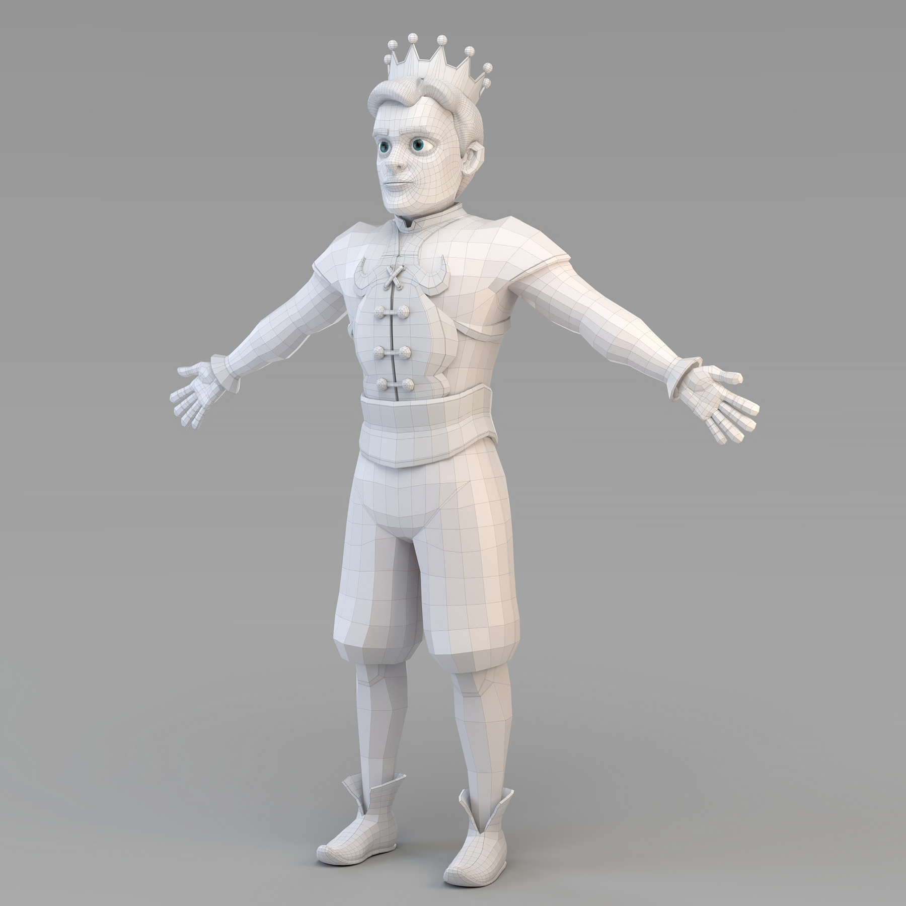 ArtStation - Cartoon Prince 01 | Resources