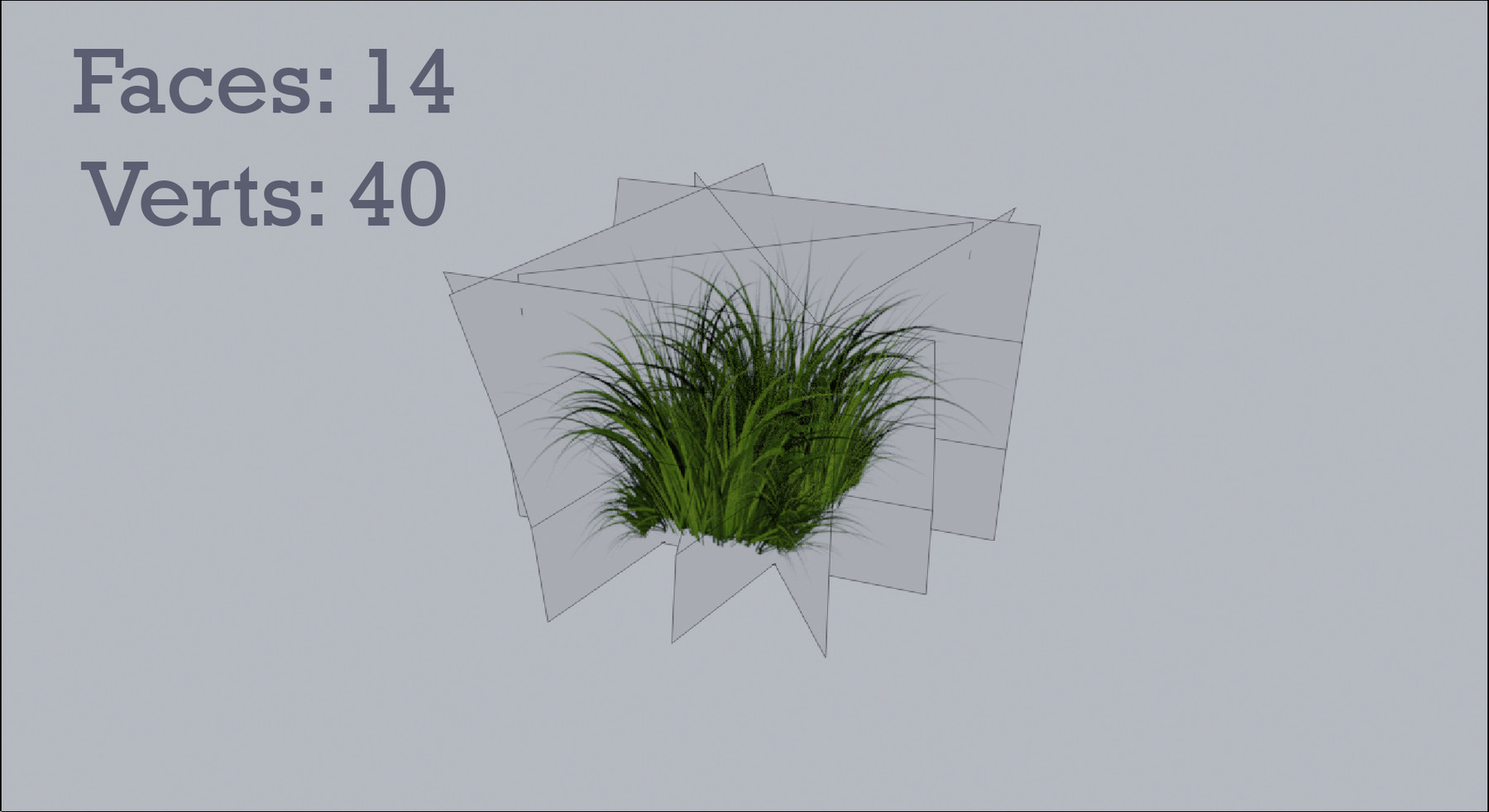 ArtStation - Low-Poly Grass Pack | Game Assets