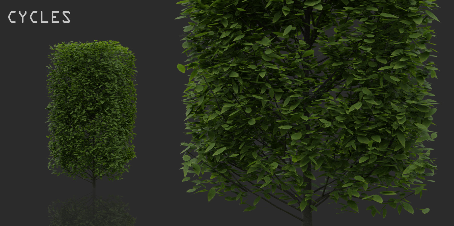 ArtStation - Hedges & Shrubs Pack | Game Assets