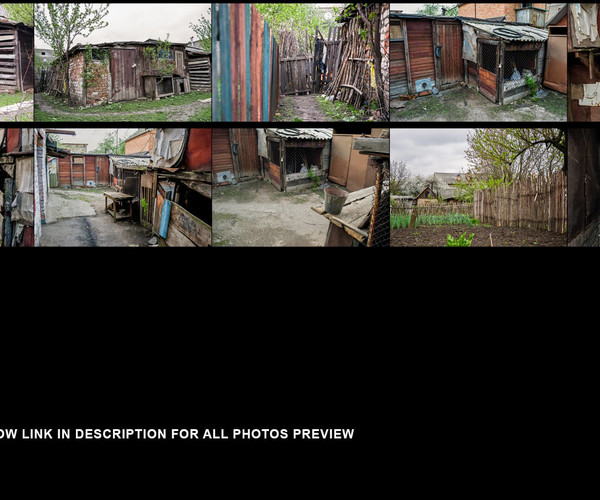 ArtStation - EP23 / Slums — photo reference pack | Resources