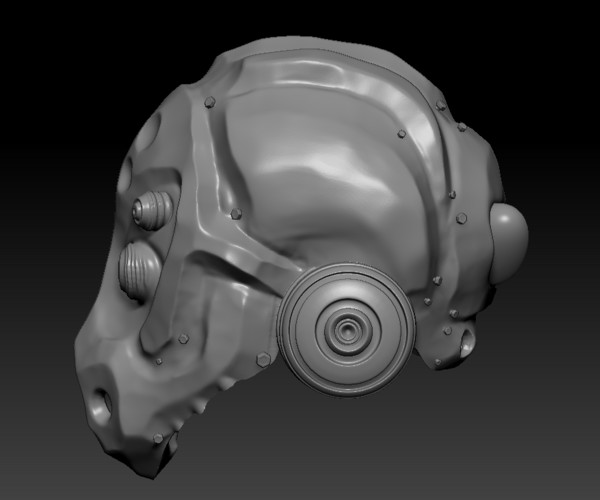 ArtStation - Tactical Sci Fi Helmet | Resources