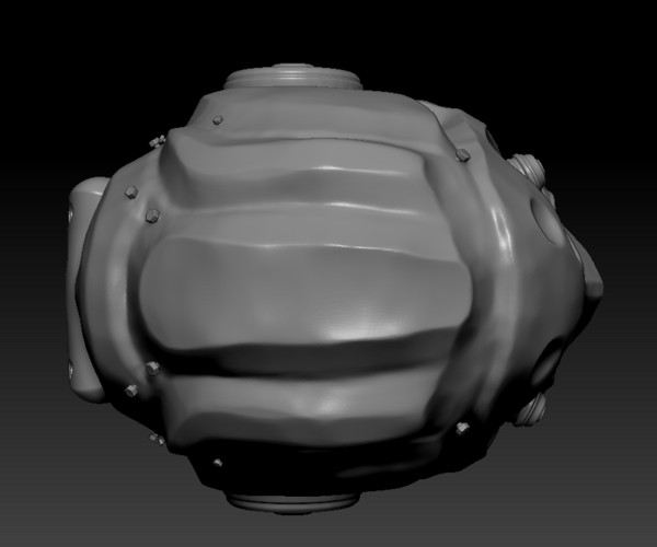 ArtStation - Tactical Sci Fi Helmet | Resources