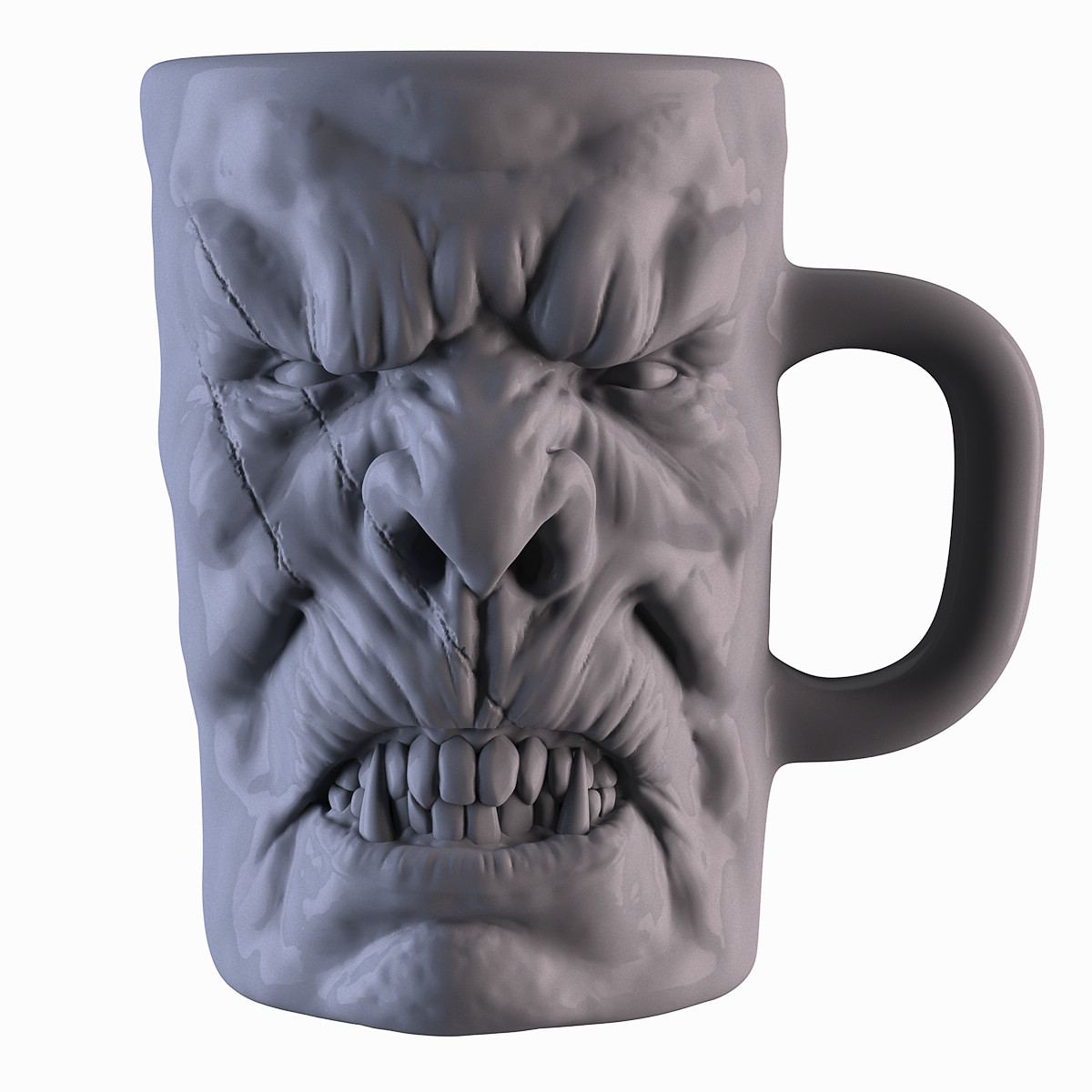 ArtStation - Mug for 3D Printing | Resources