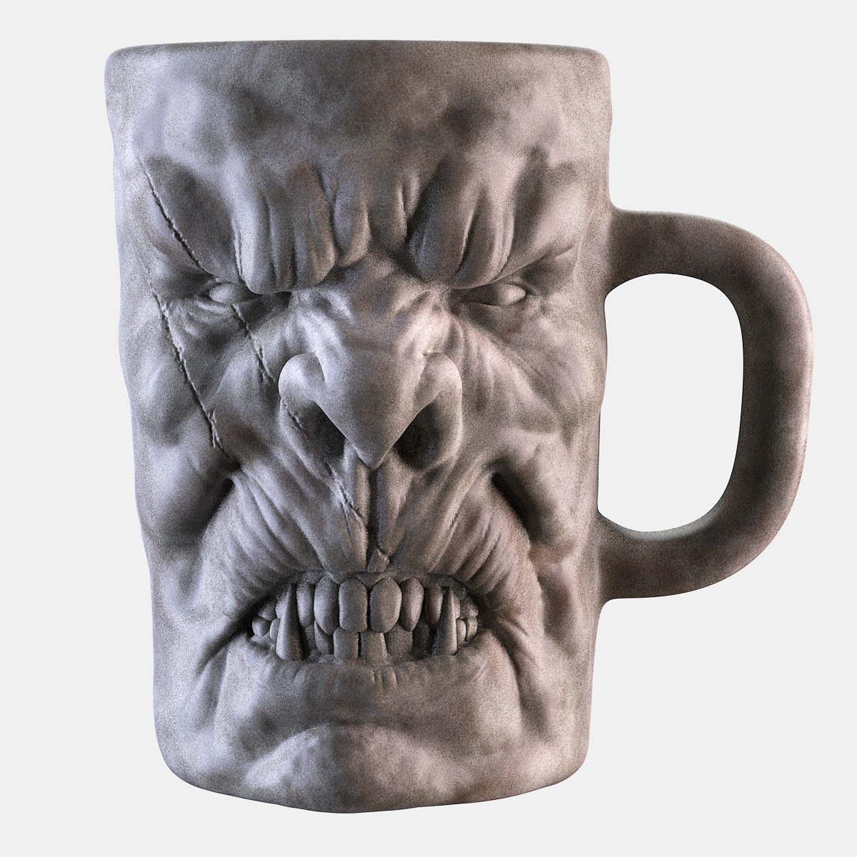 ArtStation - Mug for 3D Printing | Resources