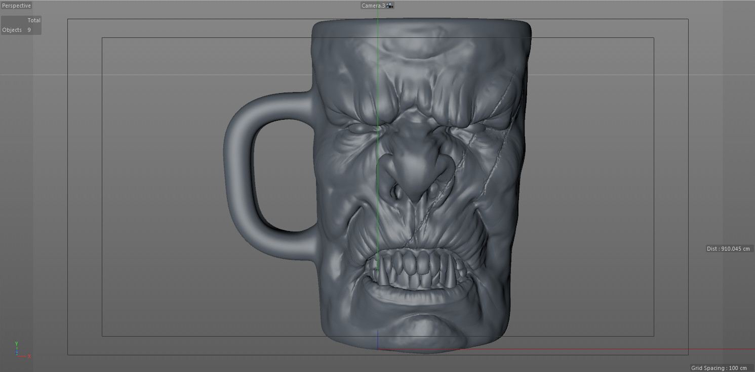 ArtStation - Mug for 3D Printing | Resources