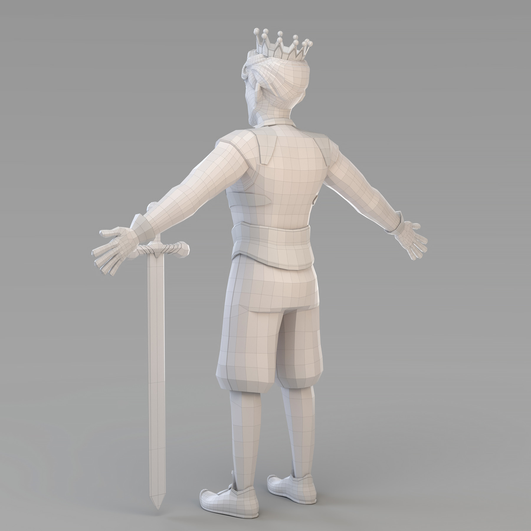 ArtStation - Cartoon Prince 03 | Resources