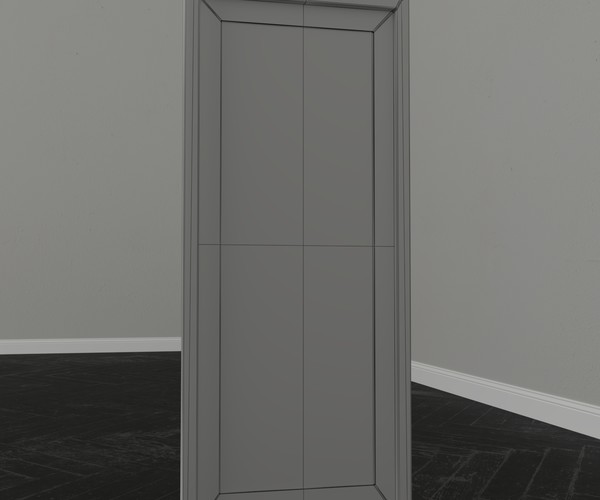 ArtStation - Glass Door | Game Assets