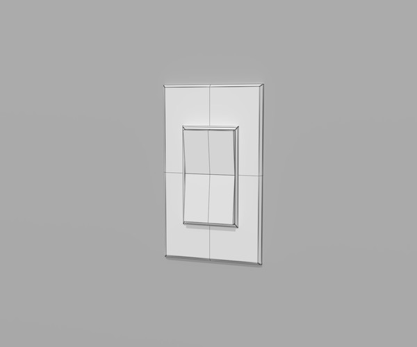 ArtStation - Single Light Switch | Game Assets