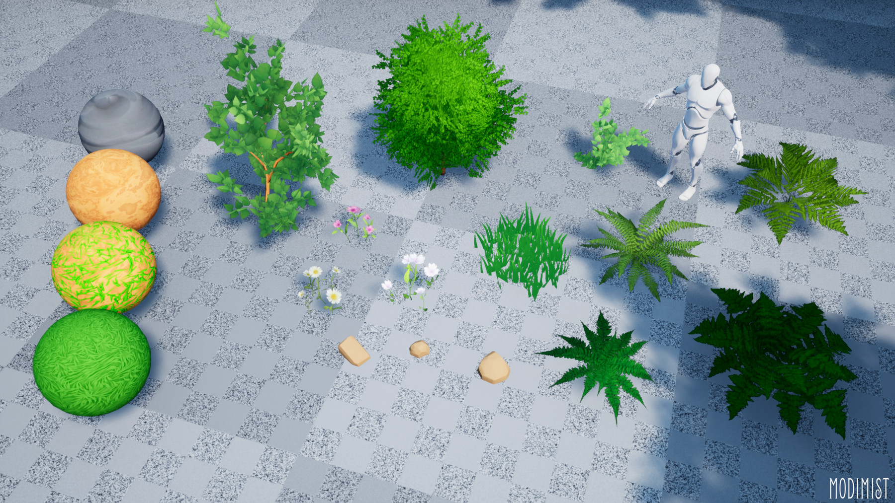 ArtStation - Stylized Forest Asset Pack | Game Assets