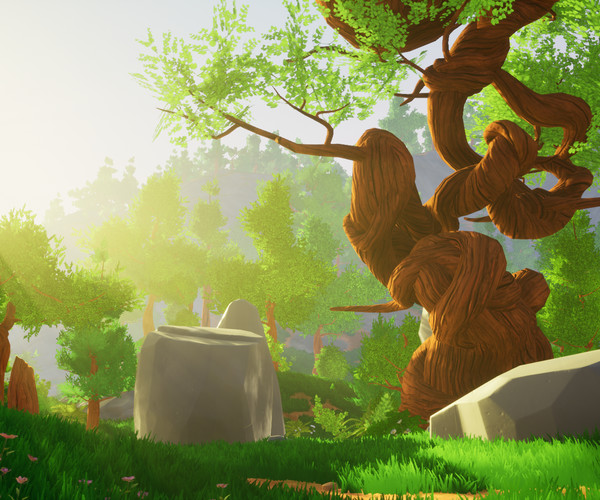 ArtStation - Stylized Forest Asset Pack | Game Assets
