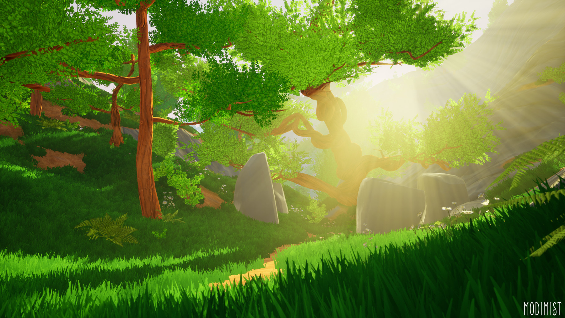 ArtStation - Stylized Forest Asset Pack | Game Assets