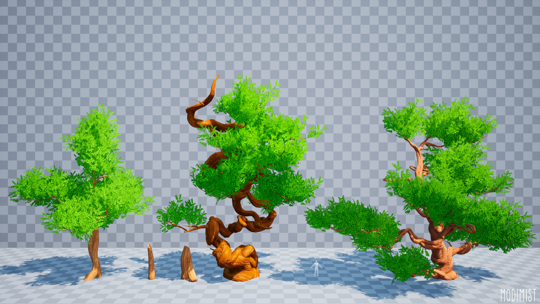 ArtStation - Stylized Forest Asset Pack | Game Assets