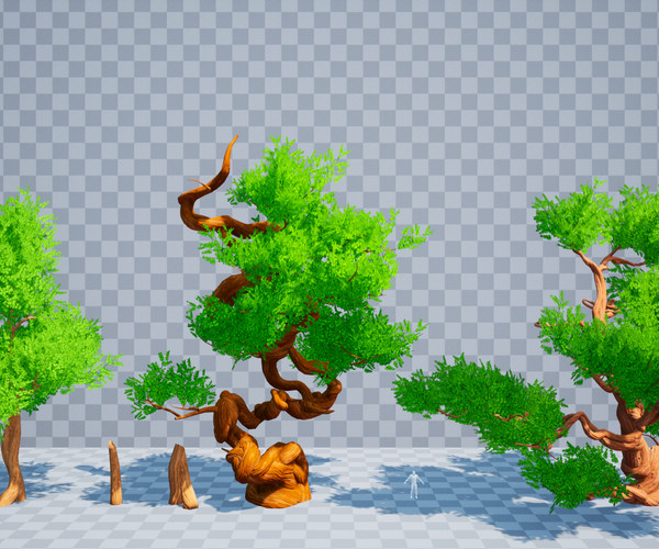 ArtStation - Stylized Forest Asset Pack | Game Assets