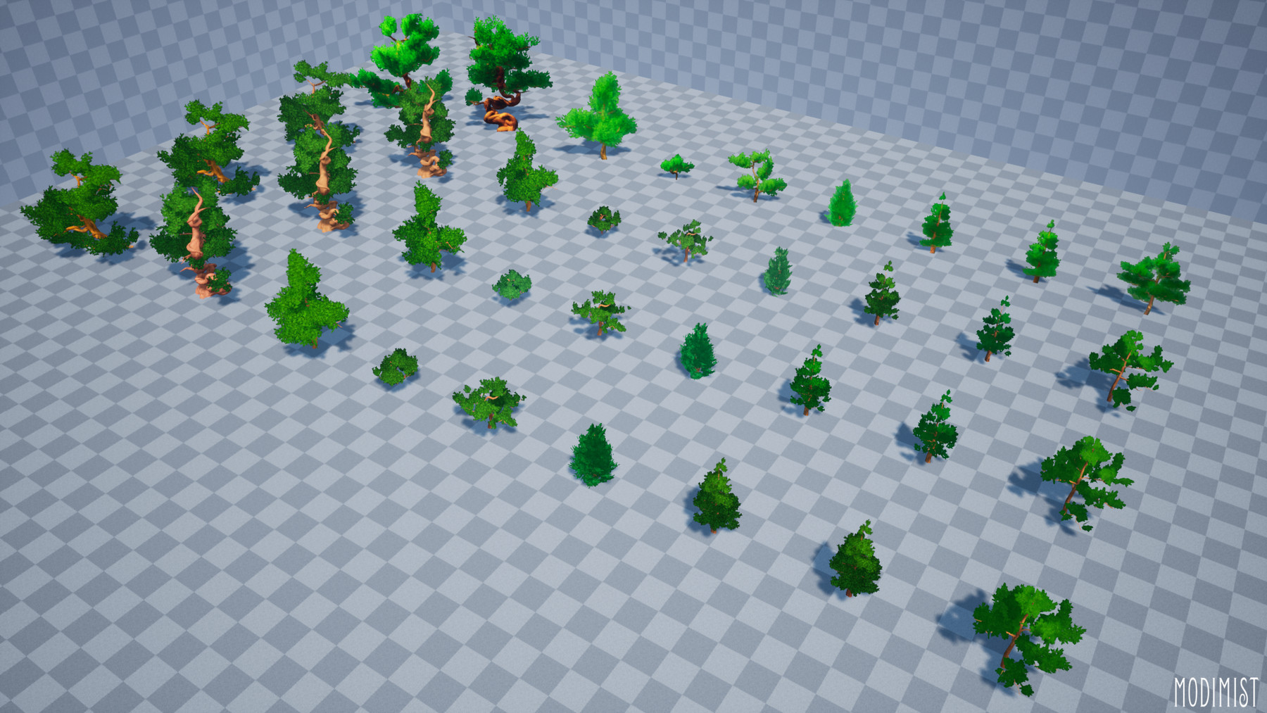 ArtStation - Stylized Forest Asset Pack | Game Assets