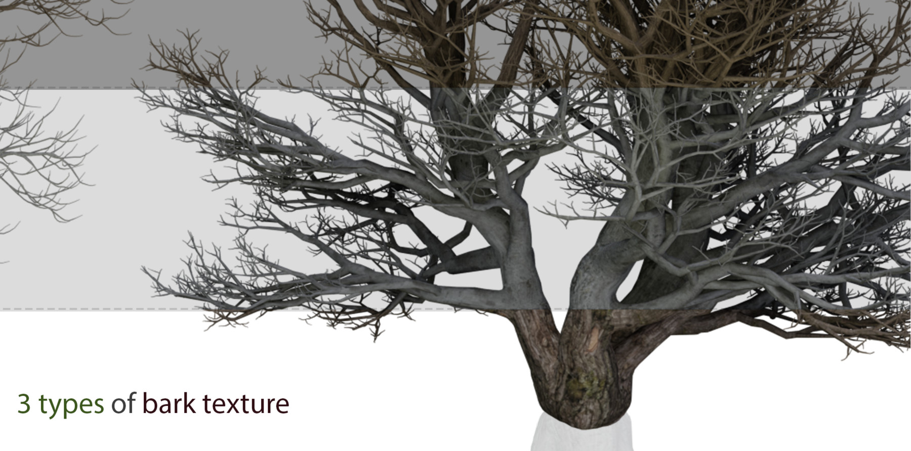 ArtStation - Dead Trees Vol.2 | Game Assets