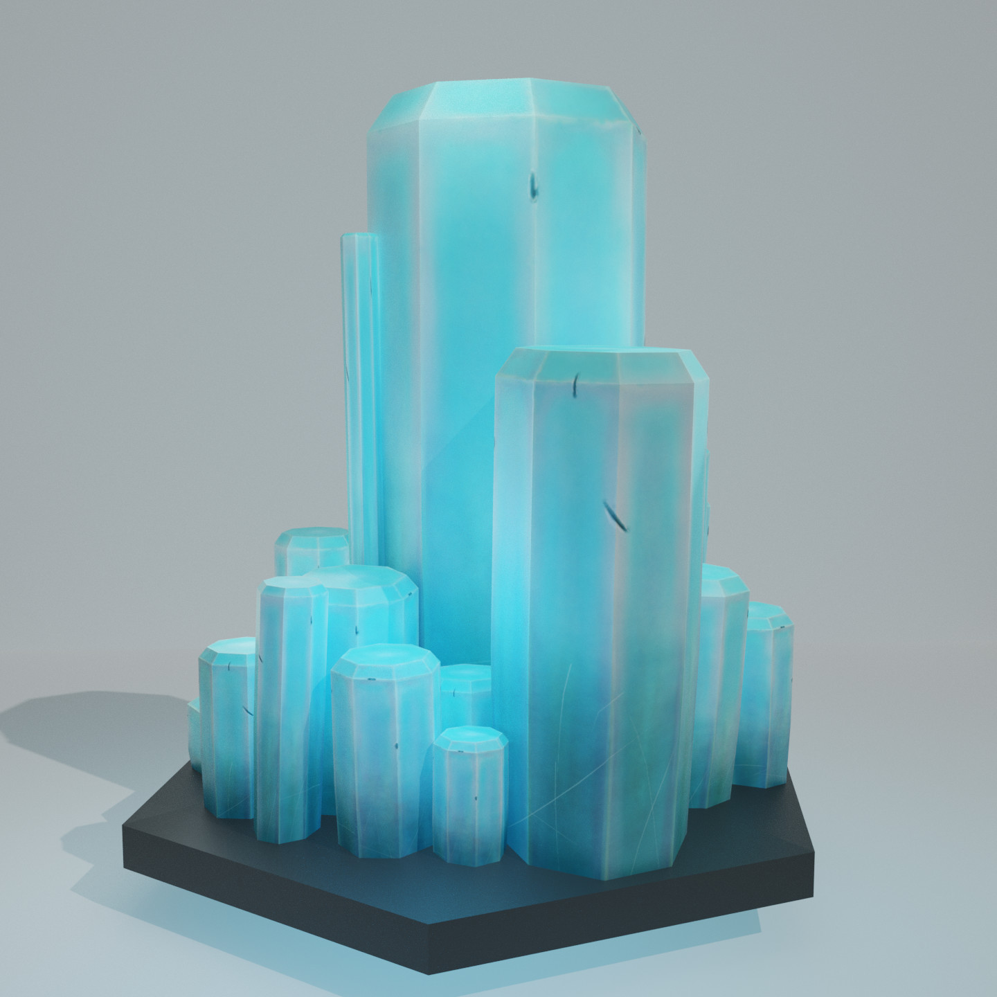 ArtStation - Three Crystals Pack | Game Assets