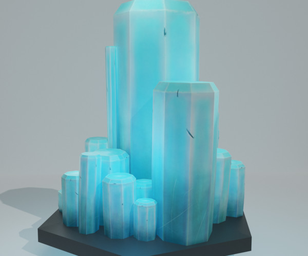 ArtStation - Three Crystals Pack | Game Assets