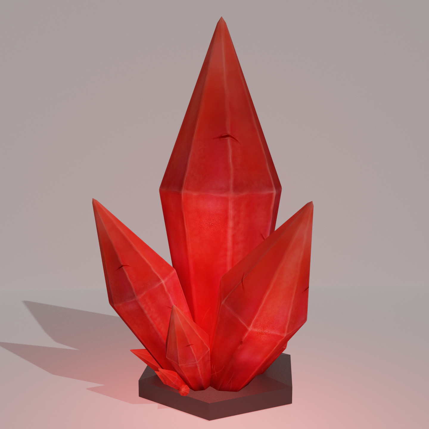ArtStation - Three Crystals Pack | Game Assets
