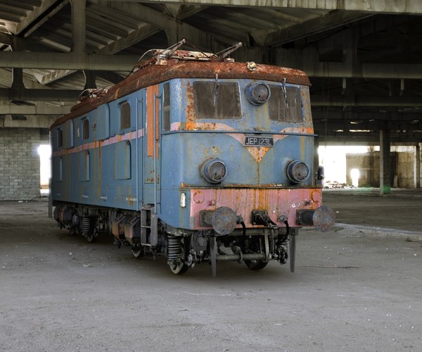 ArtStation - Old train asset | Game Assets